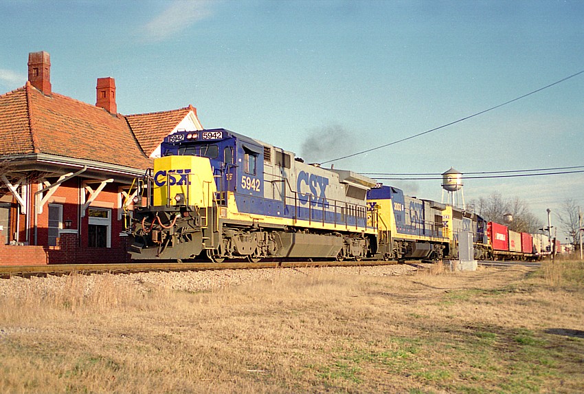 R191 CSX 5942